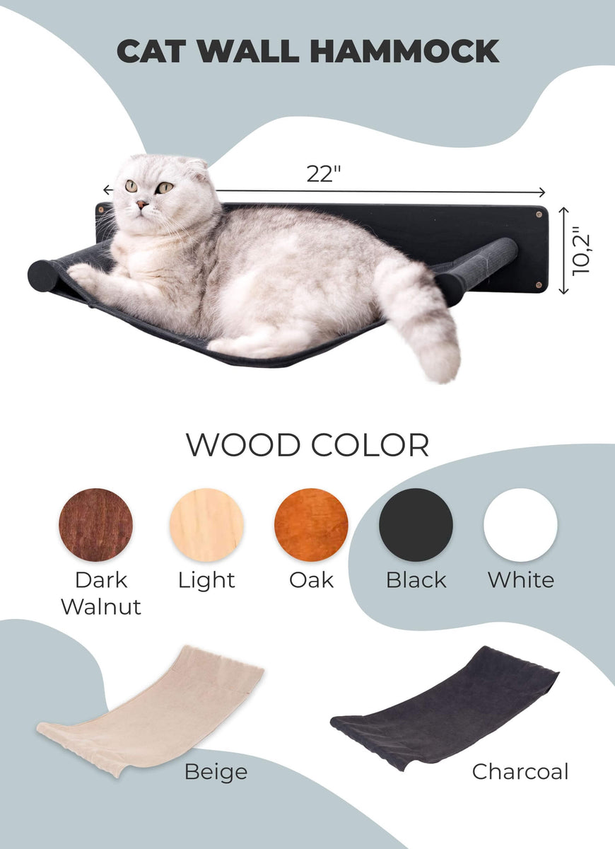 Cat Wall Hammock In Stock at CatsMode