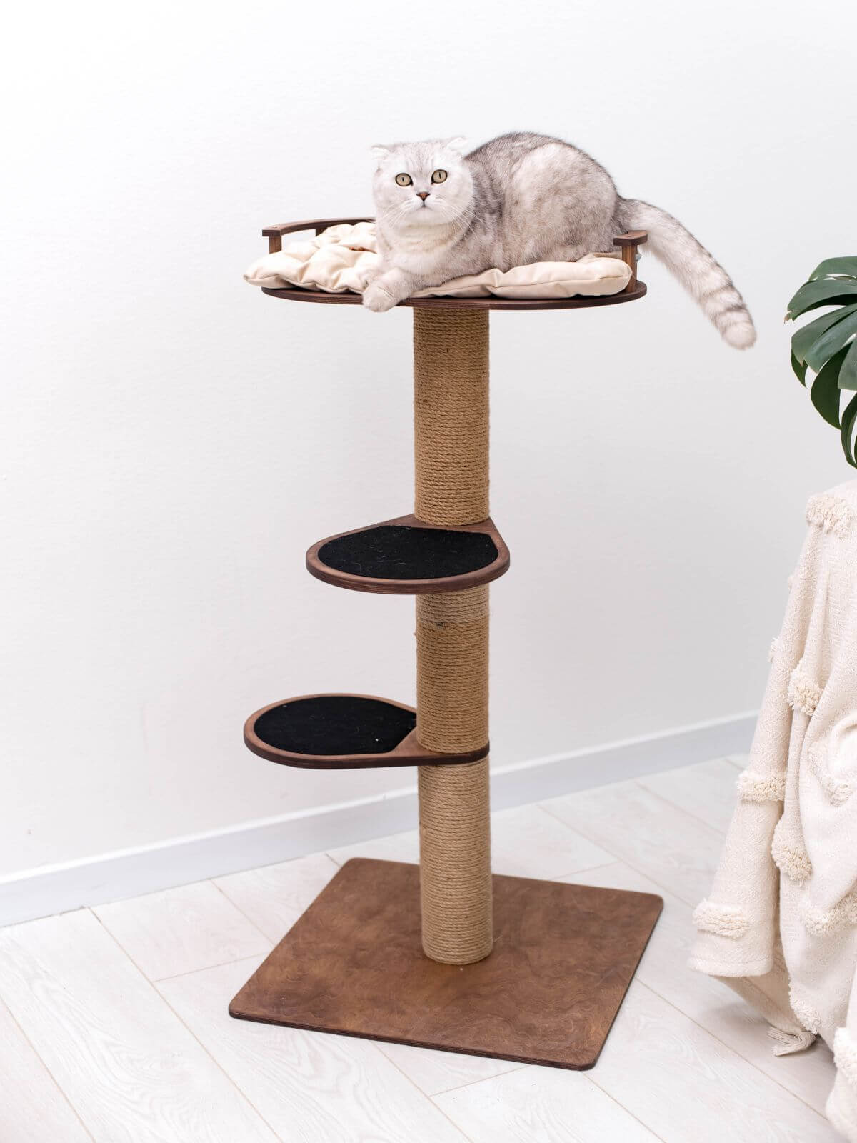 Wooden Cat Tree Best Price at CatsMode