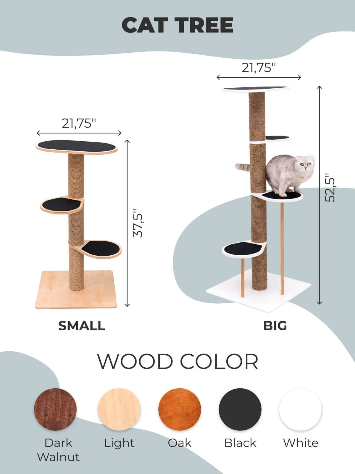 Small Cat Tower Best Price at CatsMode